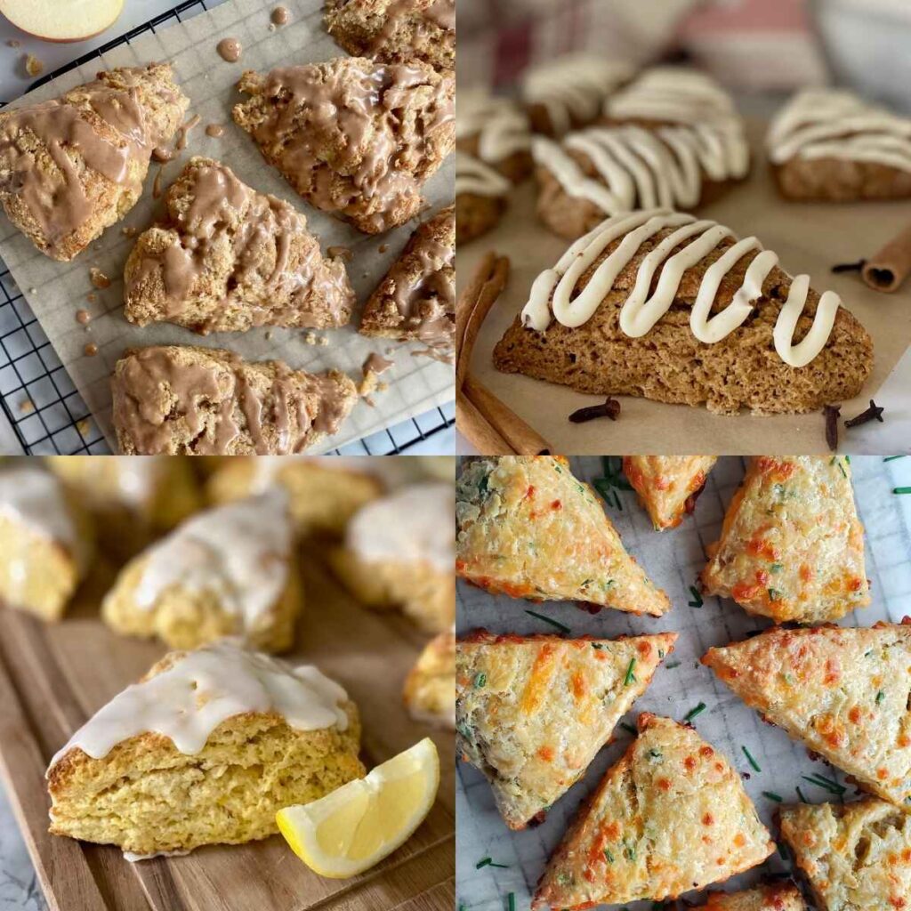 Maple Pecan Sourdough Scones - Easy Discard Recipe - Home by Haley